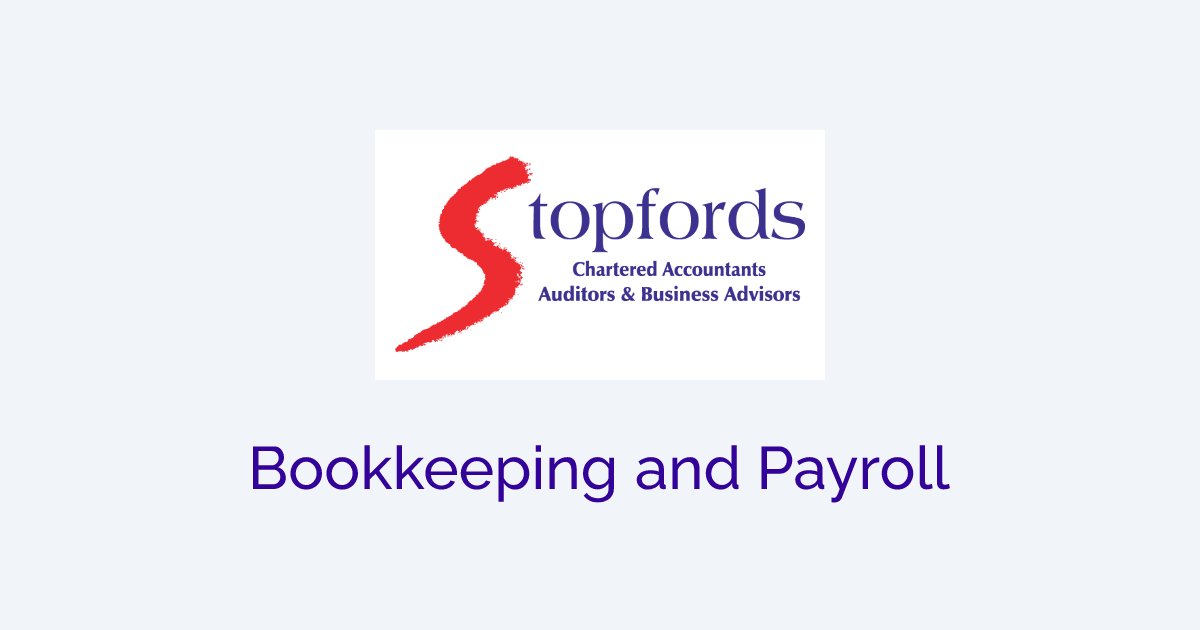 Bookkeeping and Payroll | Stopfords